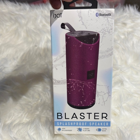 Ijoy | Portable Audio & Video | Ijoy Blaster Splashproof Bluetooth ...